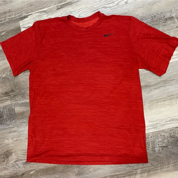 Nike | Shirts | Nike Mens Dri Fit Tees Red And Gray Size Xlt 2 Shirts ...